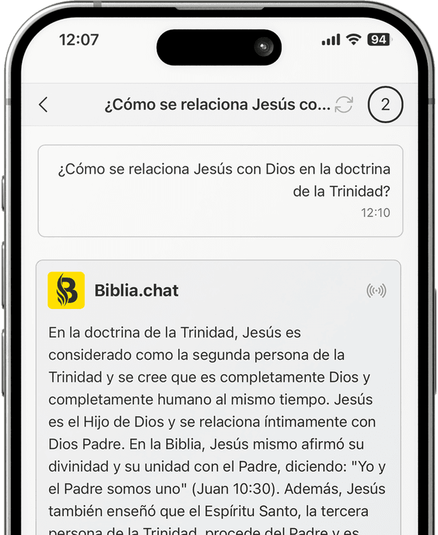 Biblia.chat - Explore the Bible like never before
