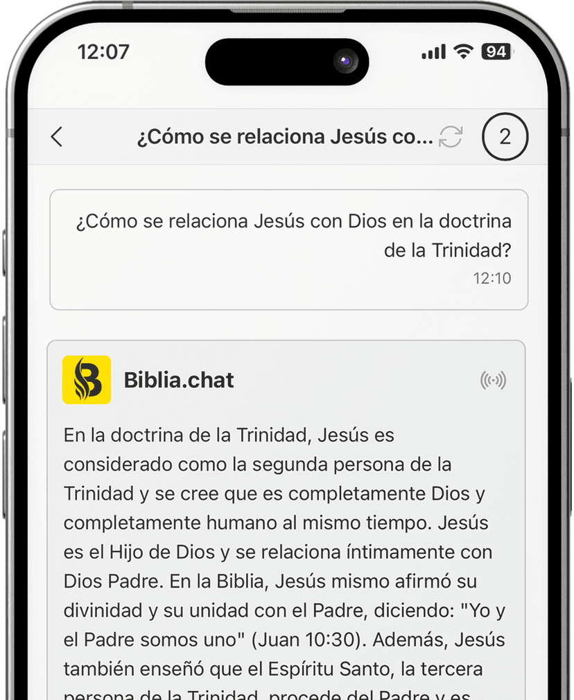 Biblia.chat - Explore the Bible like never before